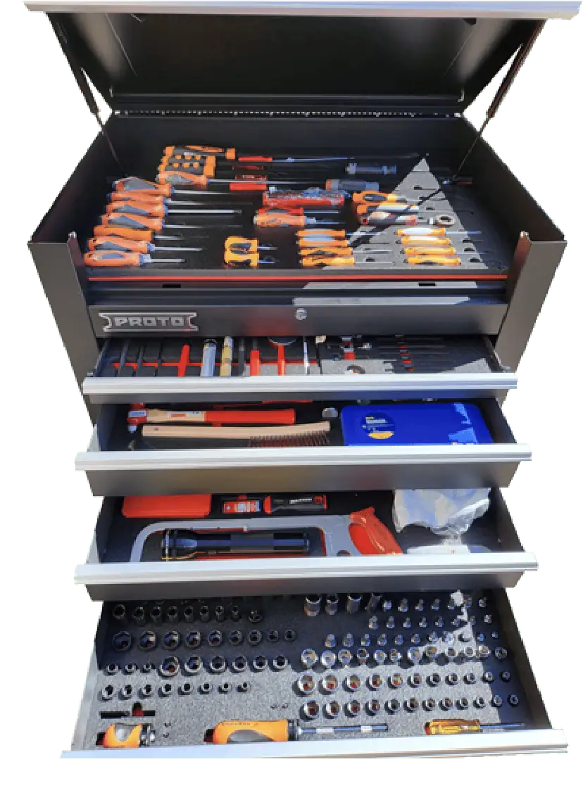 Tool Control Kits - Air Supply Tools